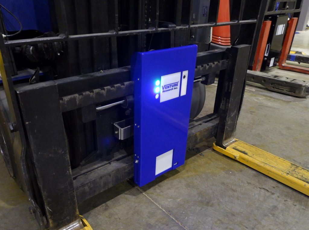 Industrial Forklift Reader | Venture Research
