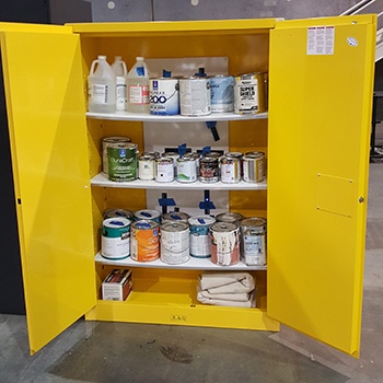 Hazardous Material Cabinets | Venture Research