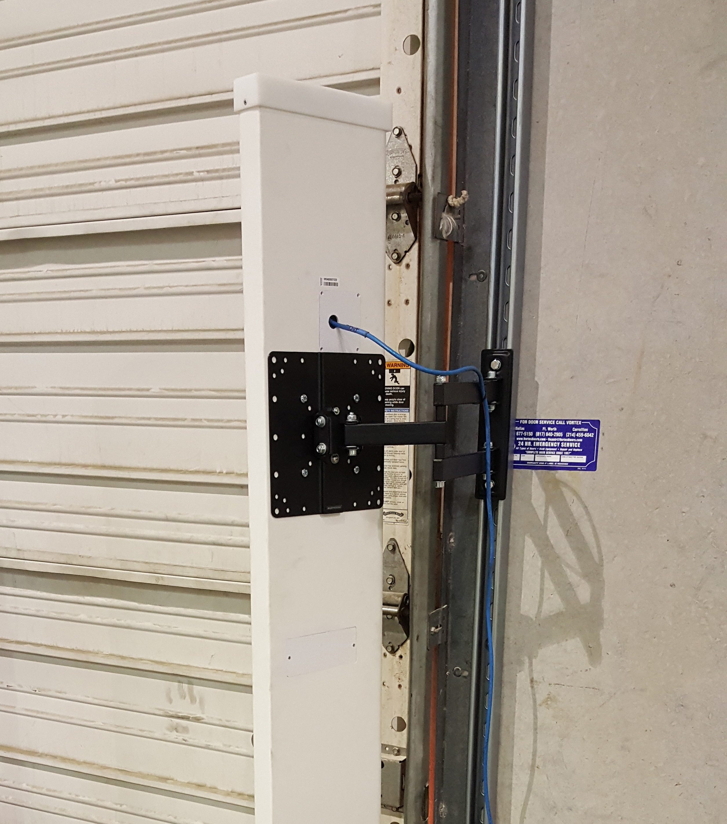 Interior RFID BLE Dock Door Portals - Venture Research