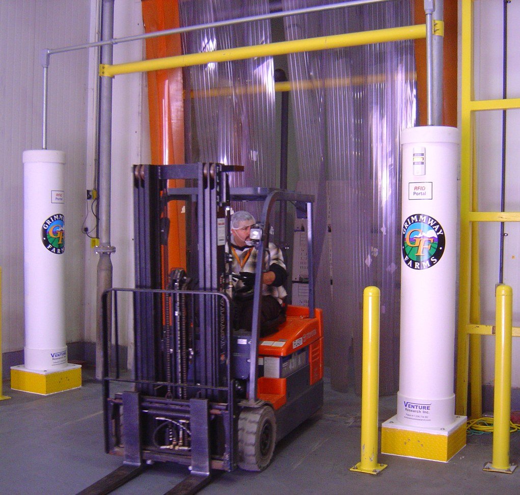 Outdoor RFID Portals | Venture Research