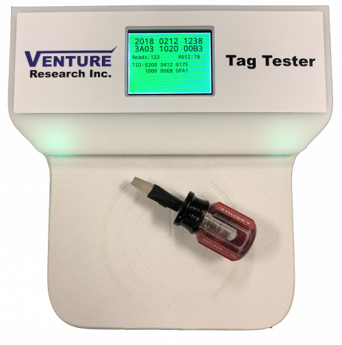 Tag Tester| Desktop Tool Management | Venture Research